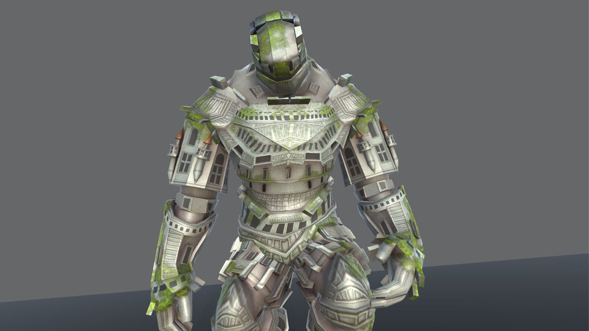 3D Model Fort Golem Animations - TurboSquid 1868559