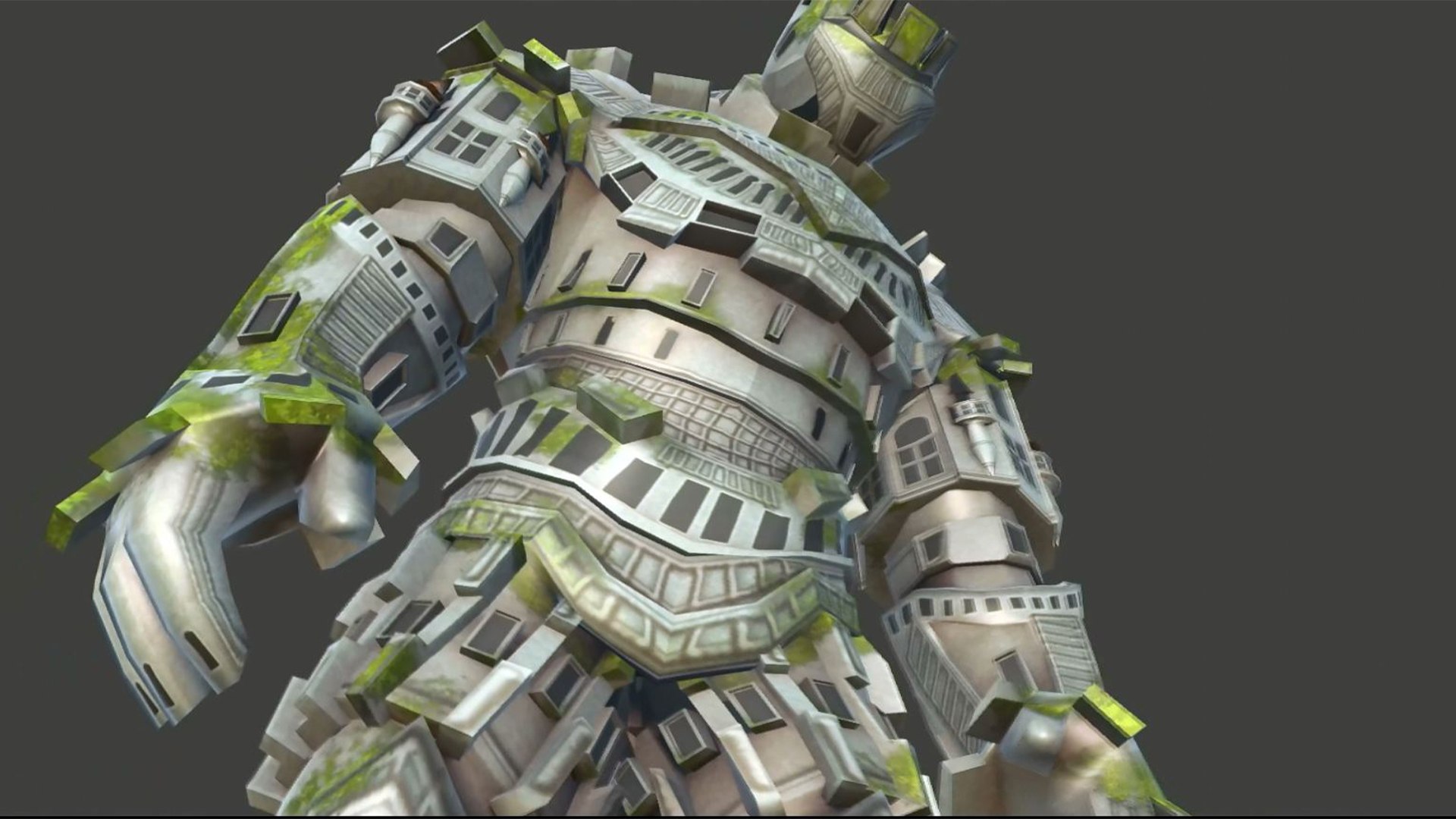 3D Model Fort Golem Animations - TurboSquid 1868559