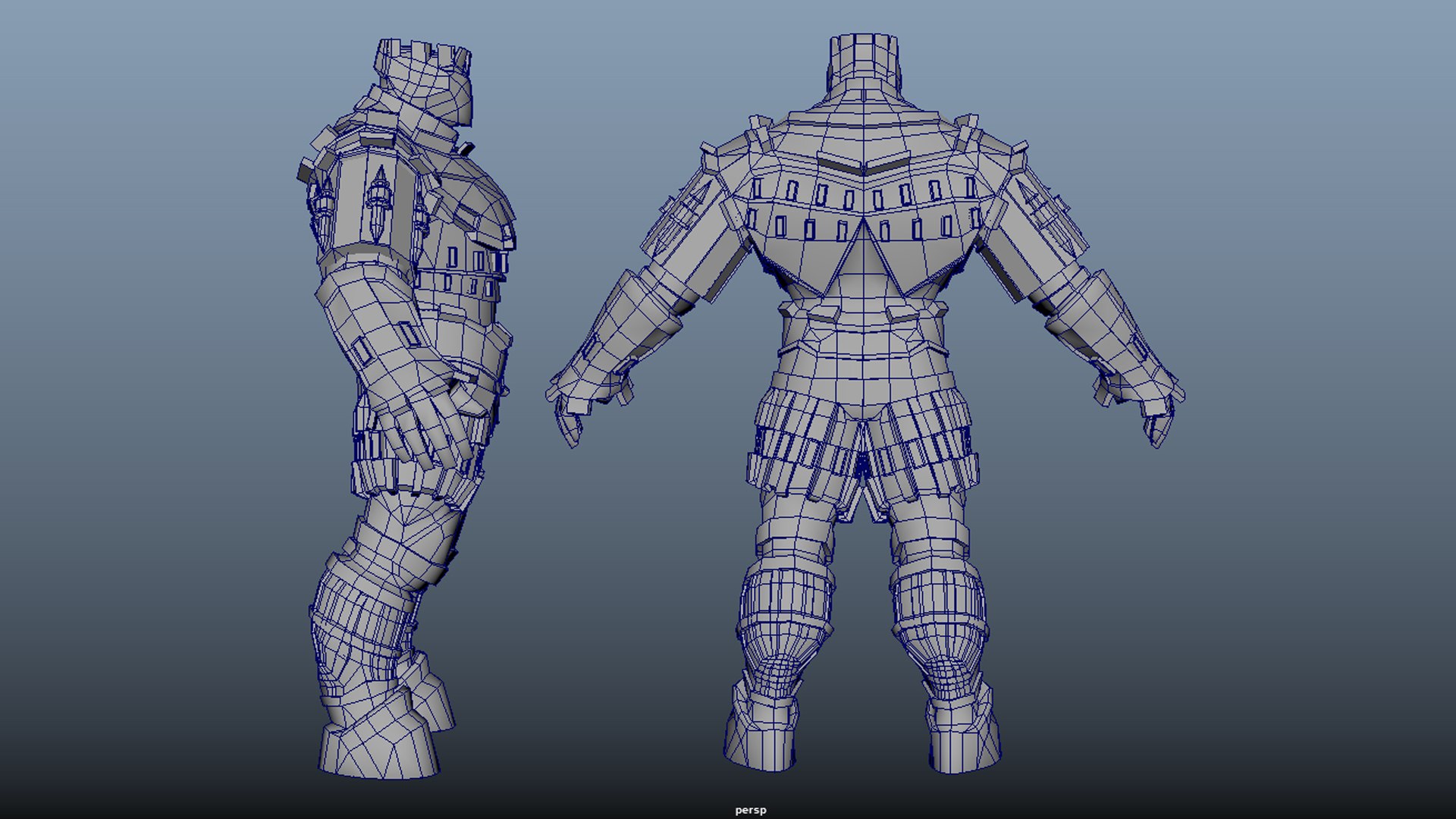 3D Model Fort Golem Animations - TurboSquid 1868559