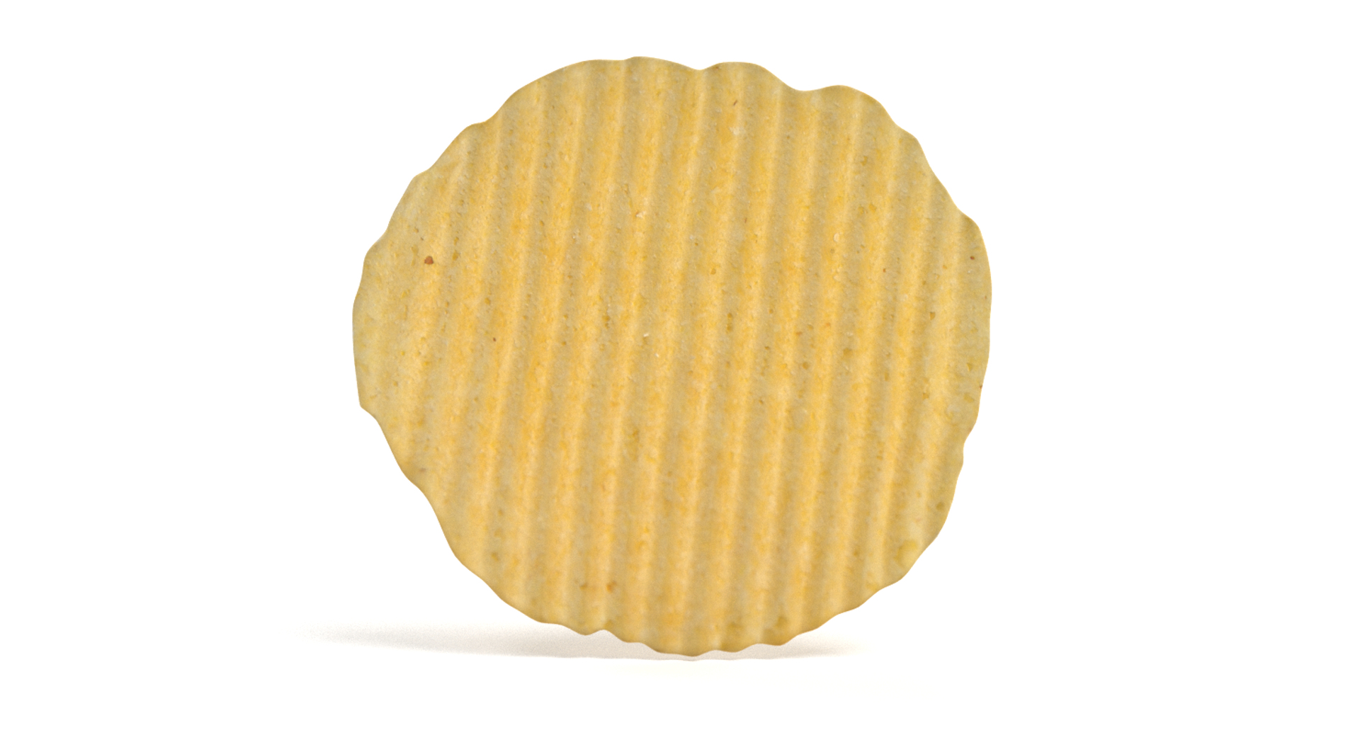 Potato Chip 3D Model - TurboSquid 1219870