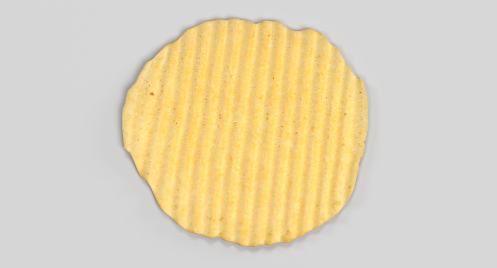 Potato Chip 3D Model - TurboSquid 1219870