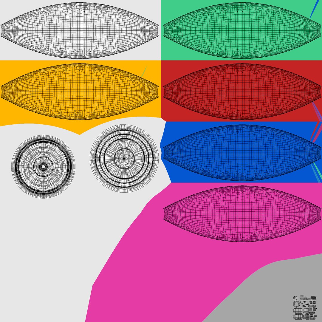 3D Detailed Beach Ball Model - TurboSquid 2062414