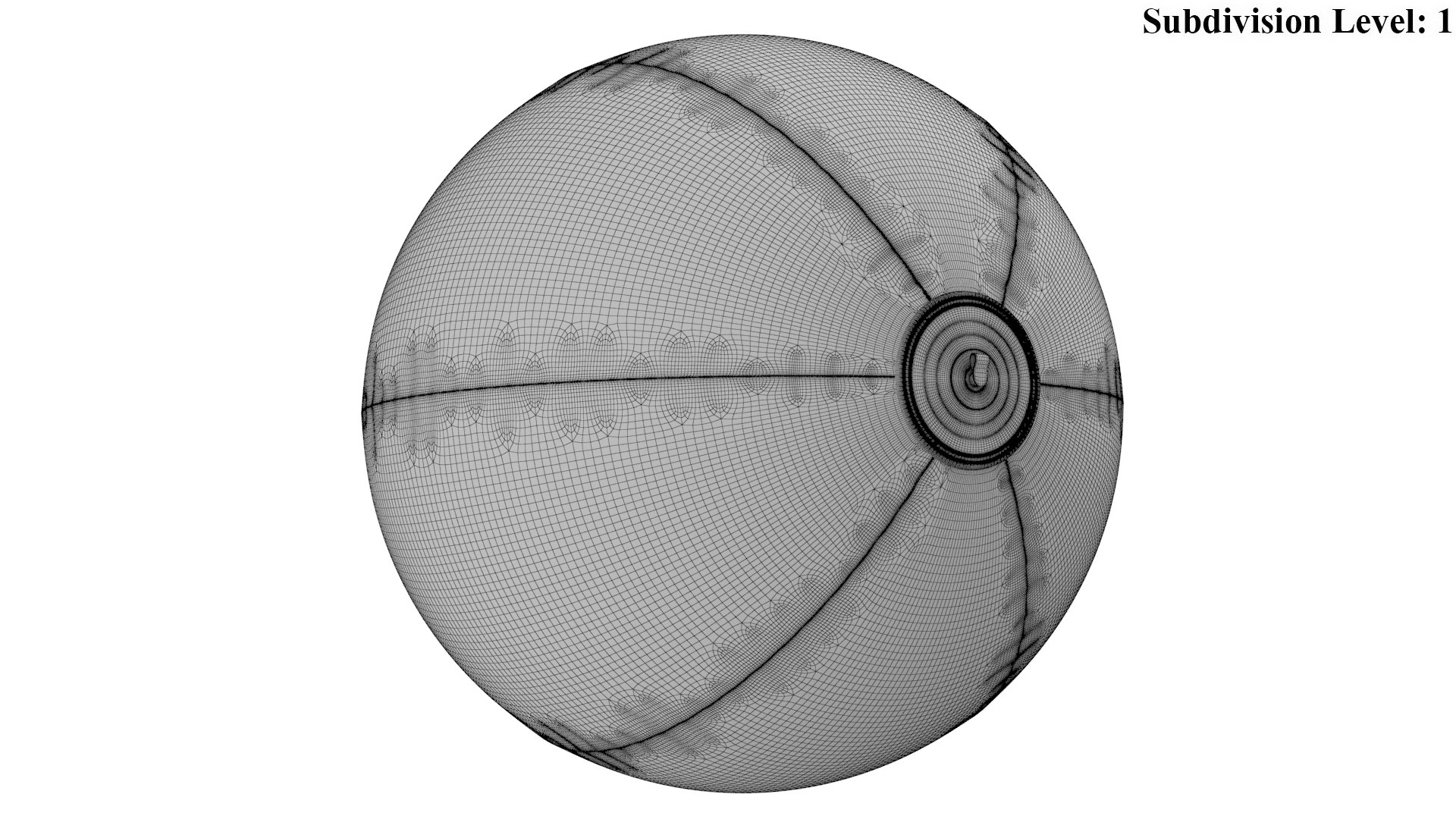 3D Detailed Beach Ball Model - TurboSquid 2062414