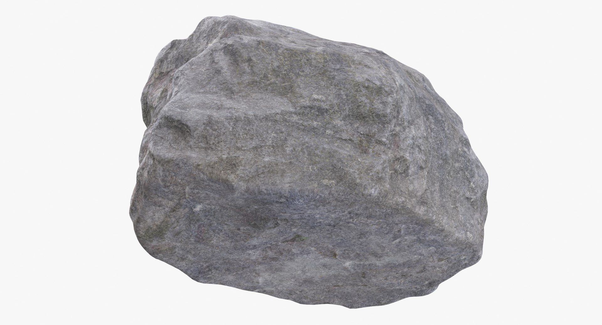 3D Fallen Rocks 03 Large - TurboSquid 1870835