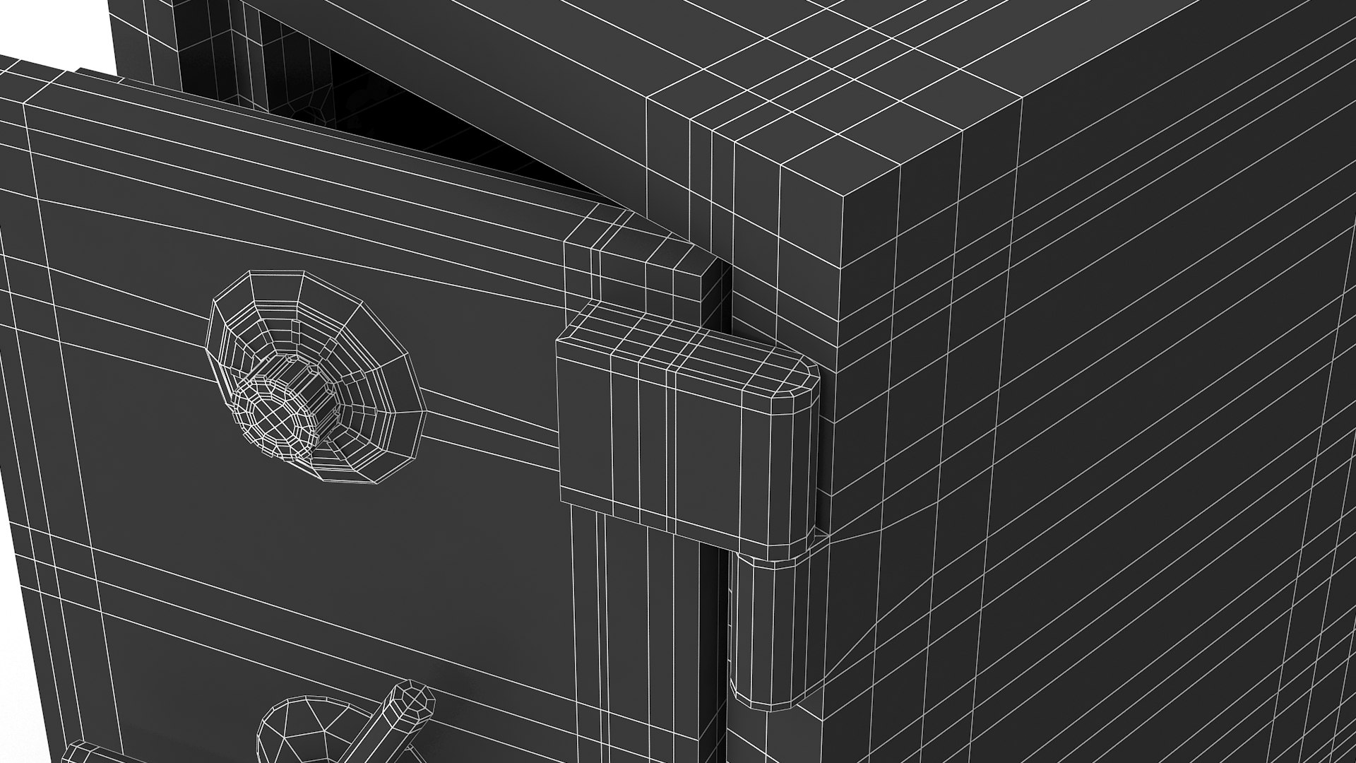 3D Model Safe 3DIcon - TurboSquid 1941560