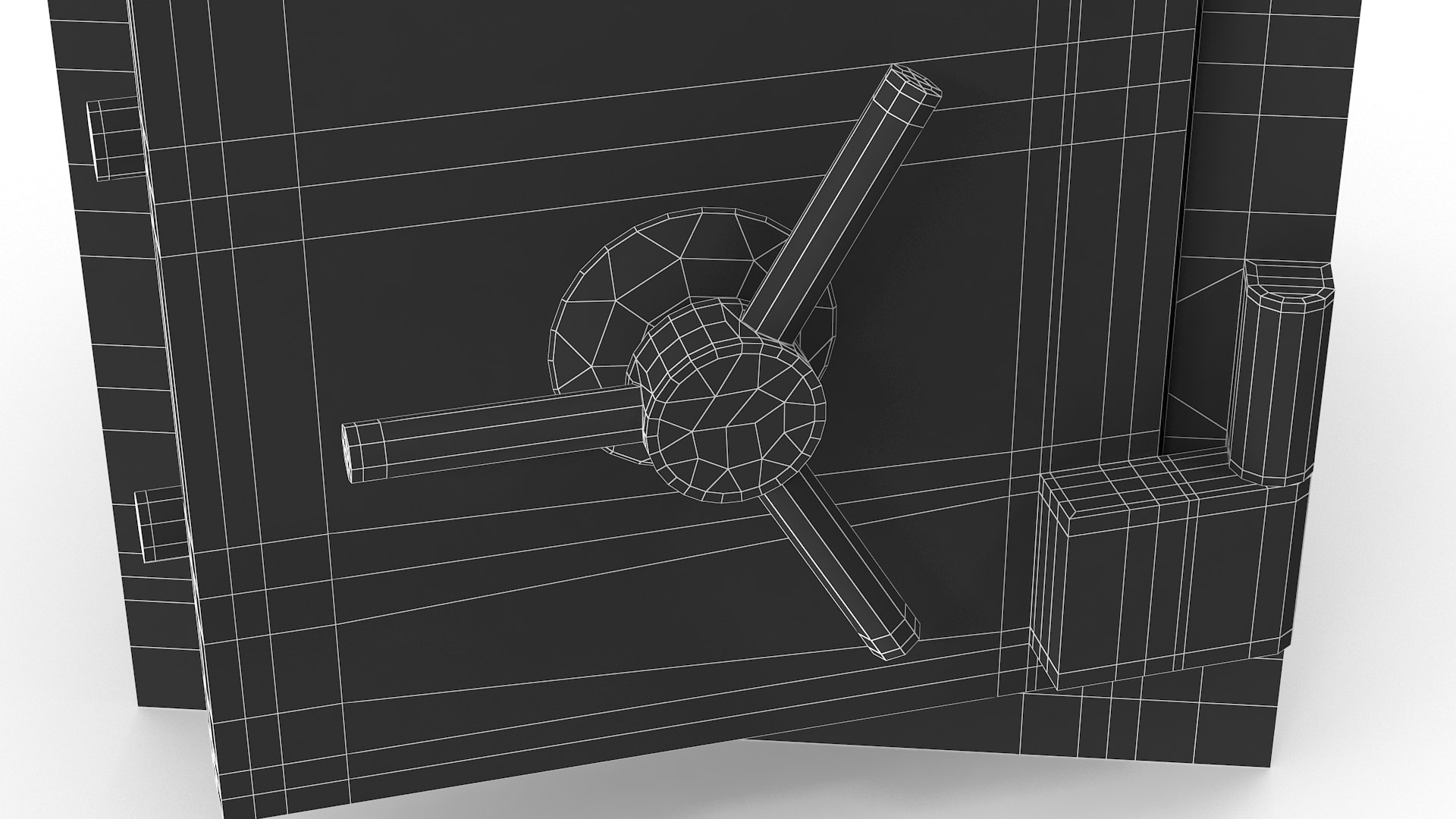 3D Model Safe 3DIcon - TurboSquid 1941560