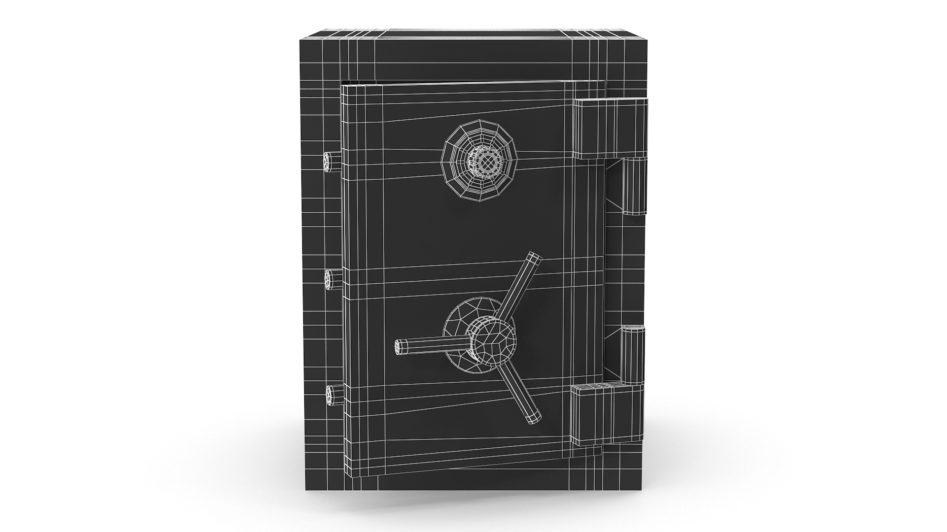 3D Model Safe 3DIcon - TurboSquid 1941560