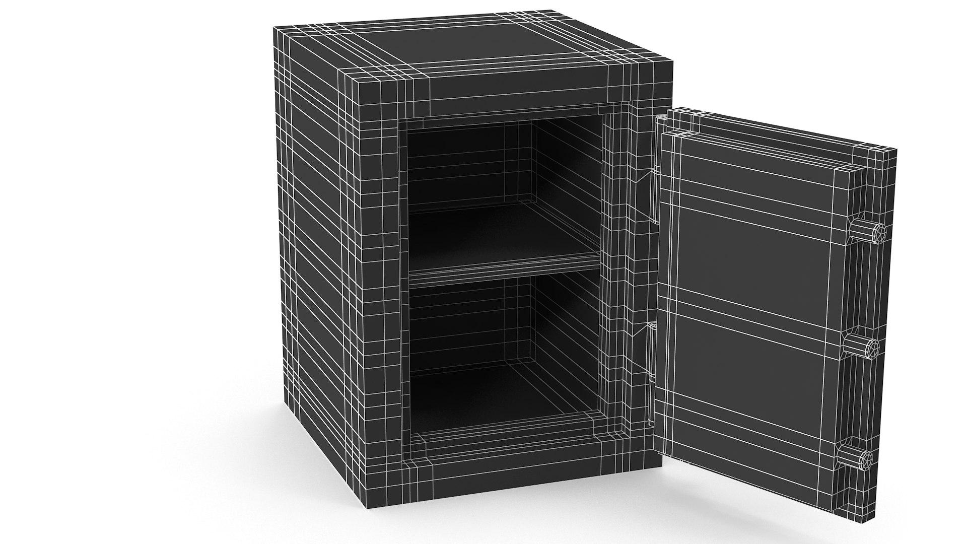 3D Model Safe 3DIcon - TurboSquid 1941560