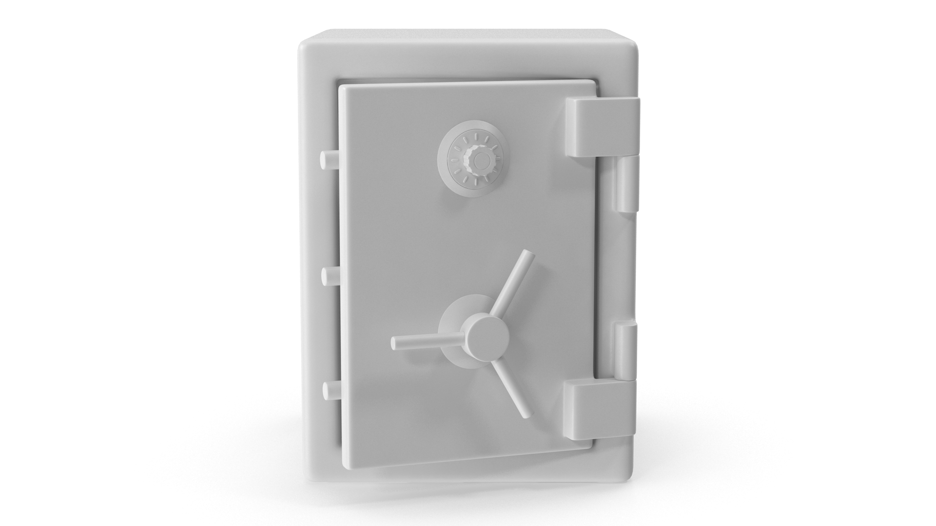 3D Model Safe 3DIcon - TurboSquid 1941560