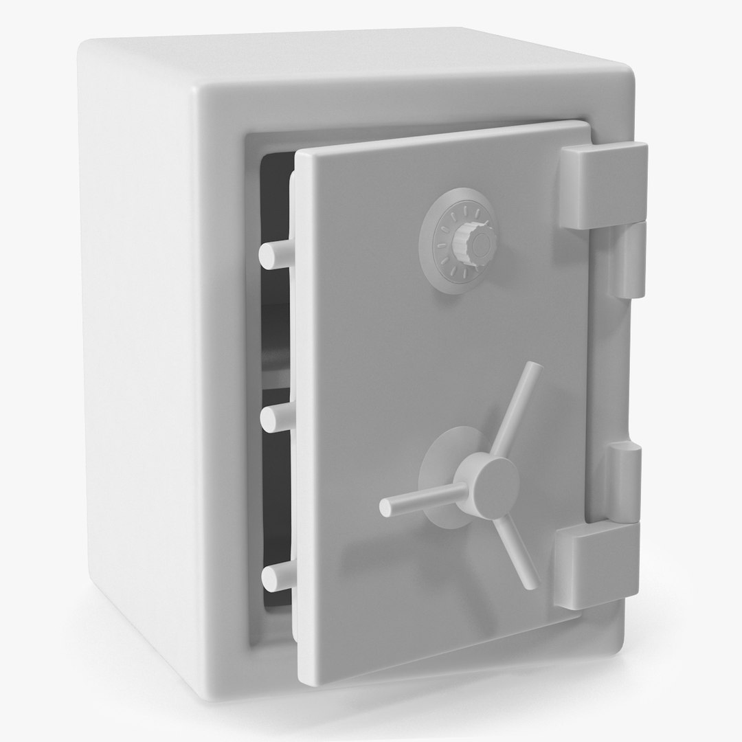 3D model Safe 3DIcon - TurboSquid 1941560