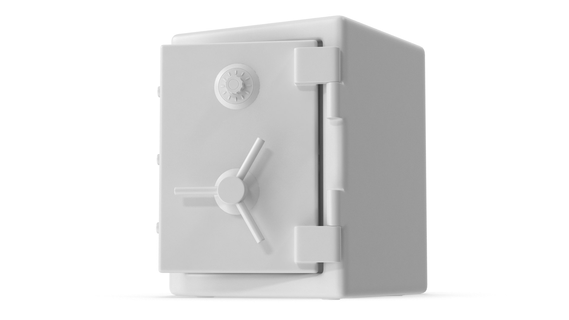 3D Model Safe 3DIcon - TurboSquid 1941560