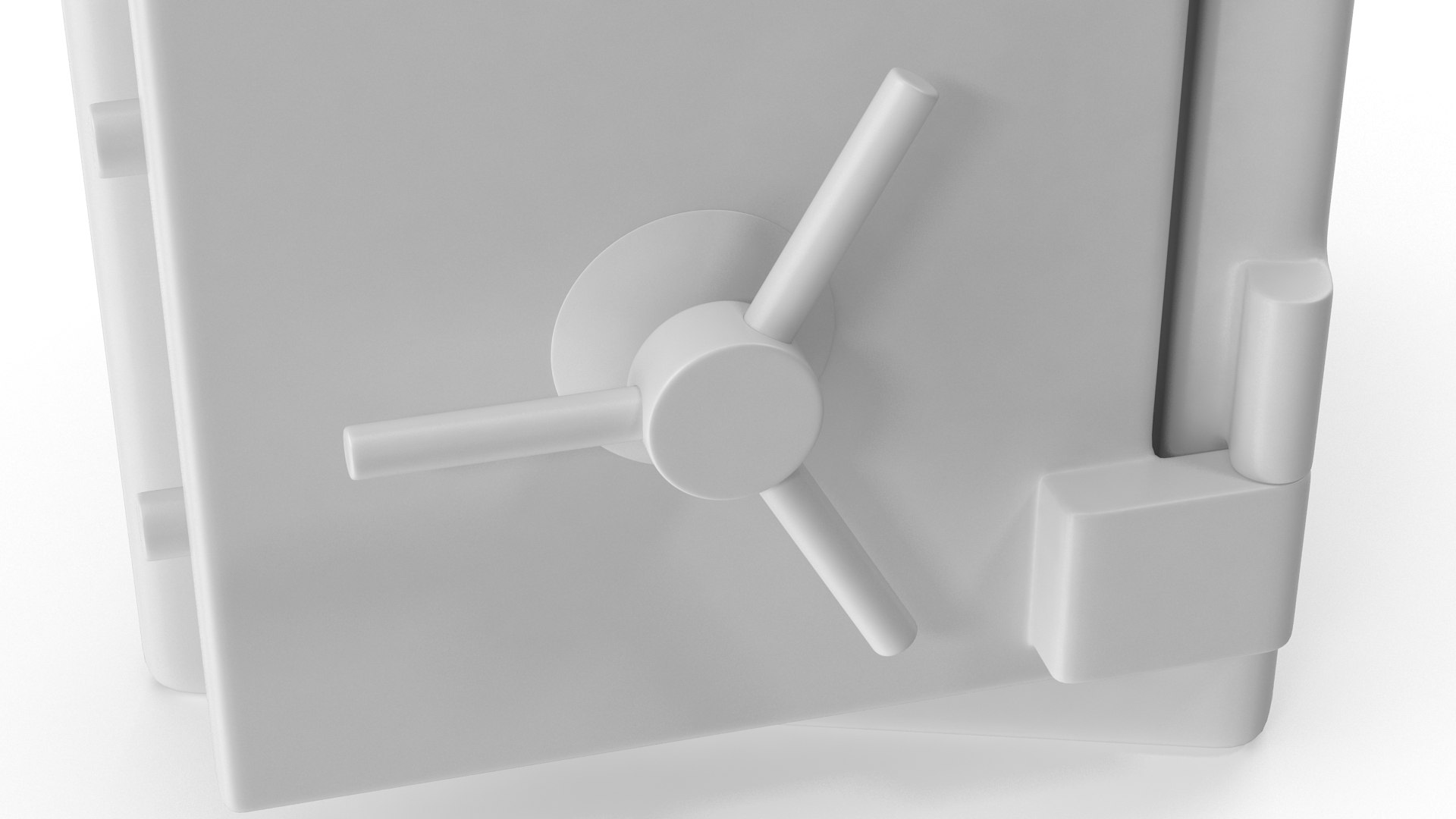 3D Model Safe 3DIcon - TurboSquid 1941560