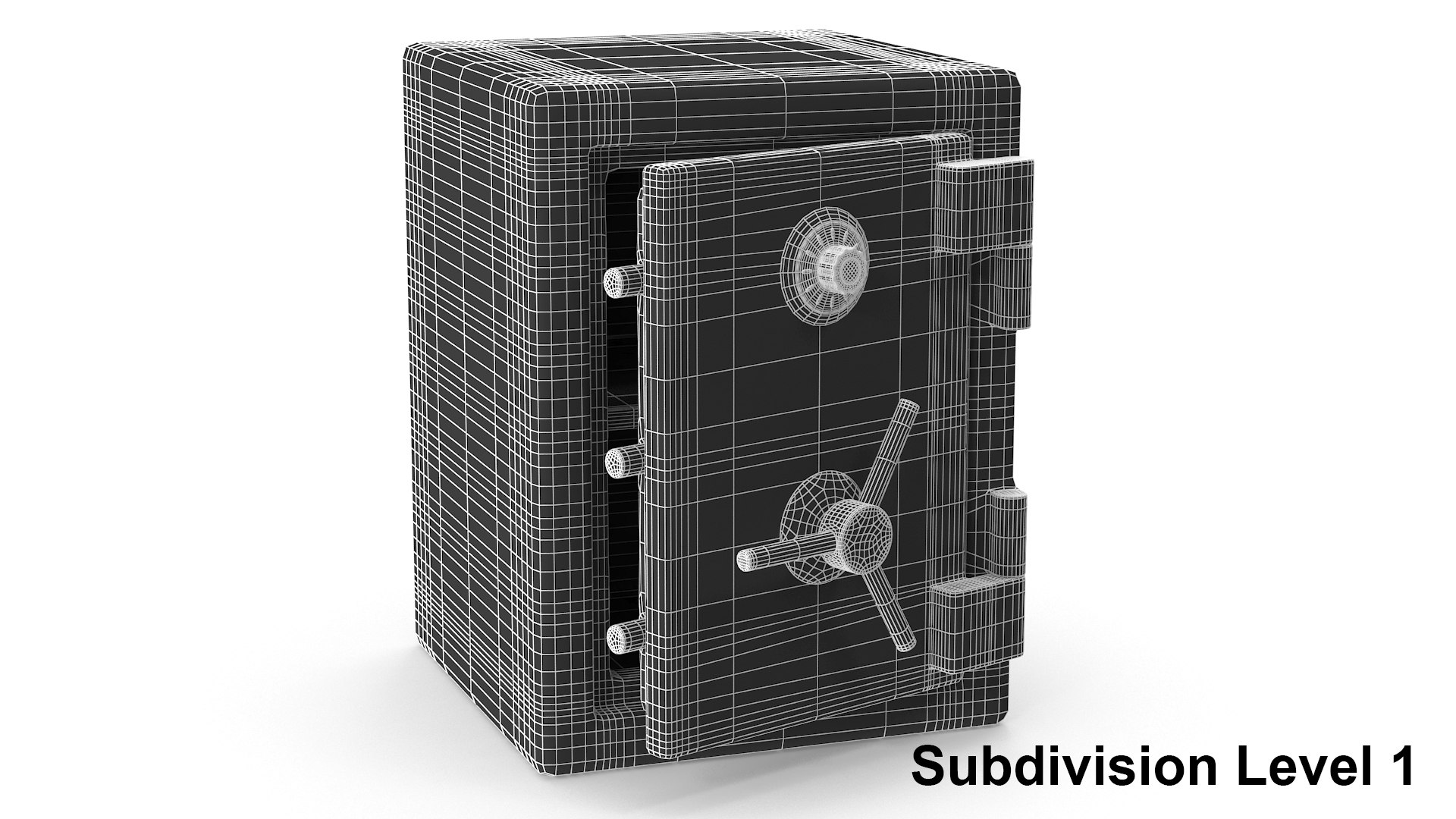 3D Model Safe 3DIcon - TurboSquid 1941560