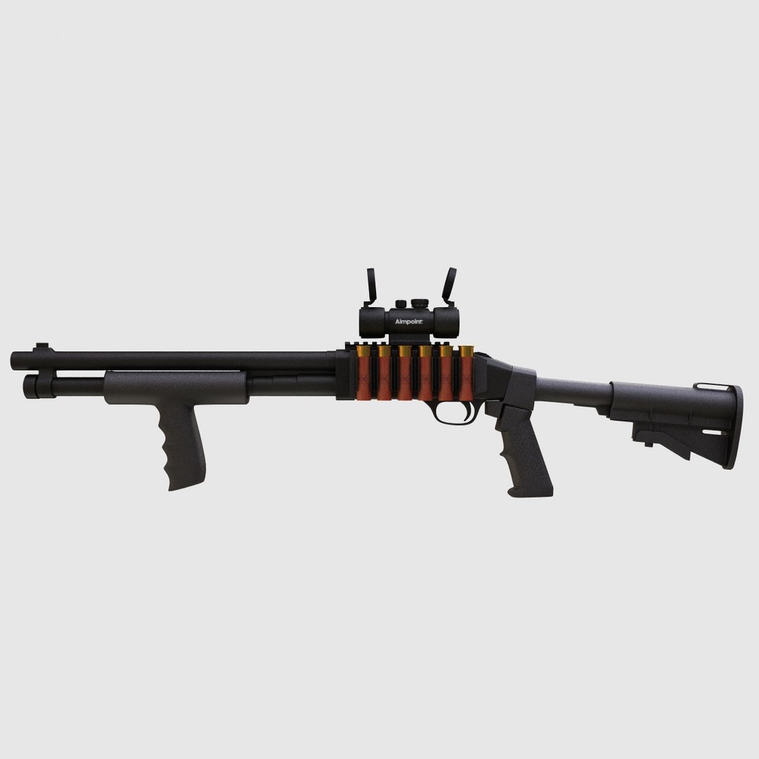shotgun mossberg 590a tactical 3ds
