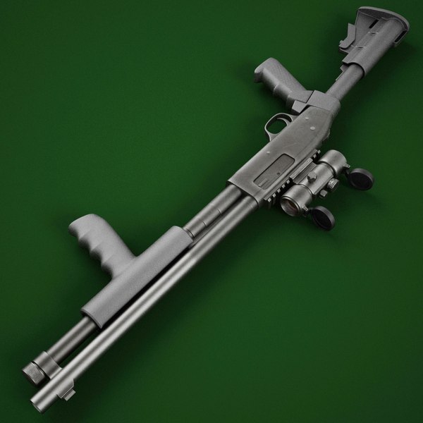 shotgun mossberg 590a tactical 3ds
