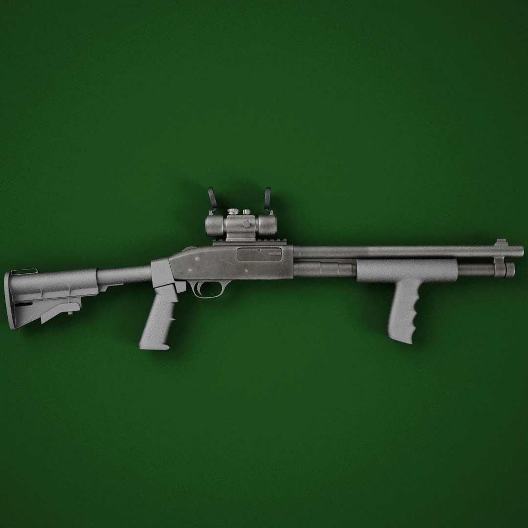 shotgun mossberg 590a tactical 3ds