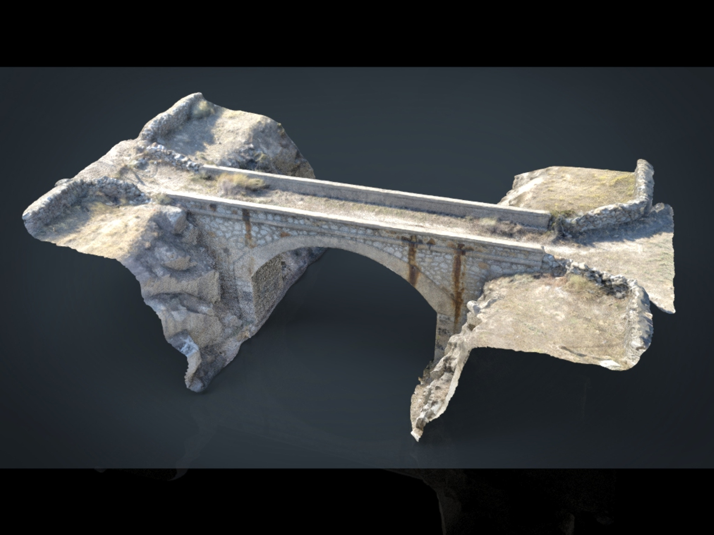 Realistic Bridge 3D Model - TurboSquid 1198667
