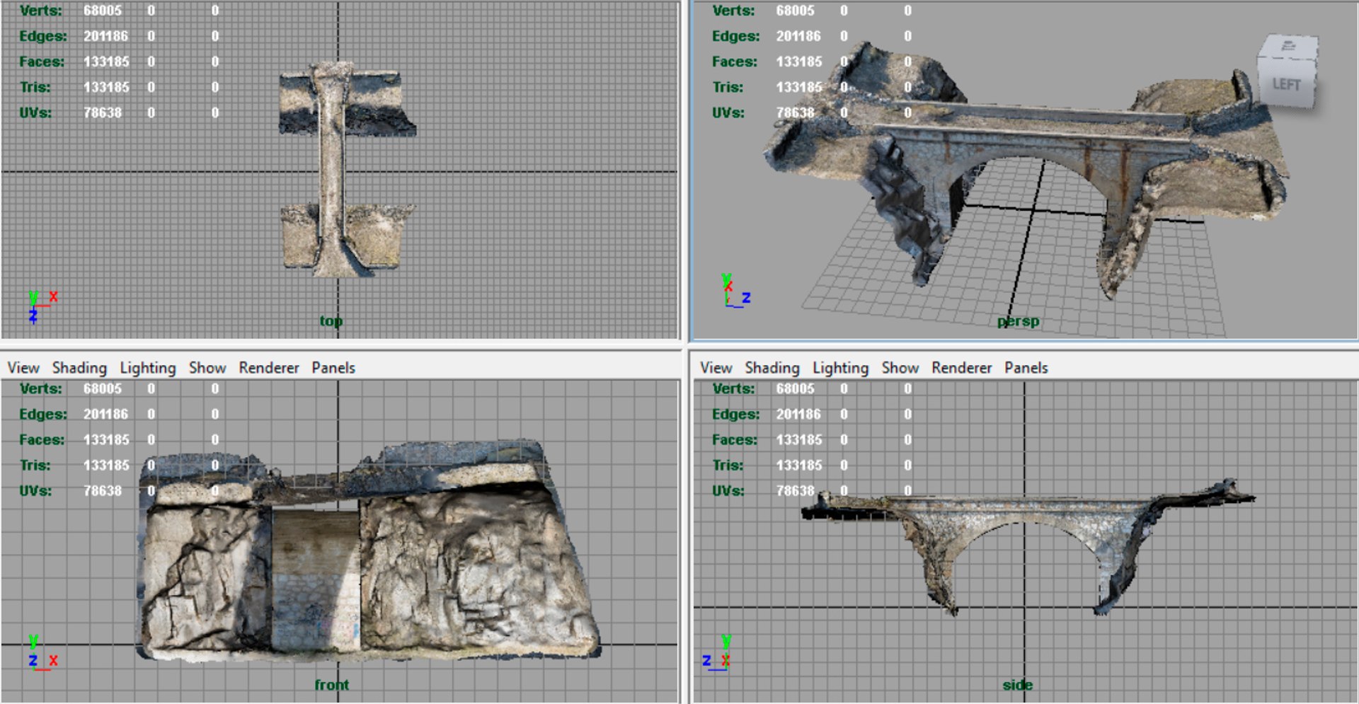 Realistic Bridge 3D Model - TurboSquid 1198667