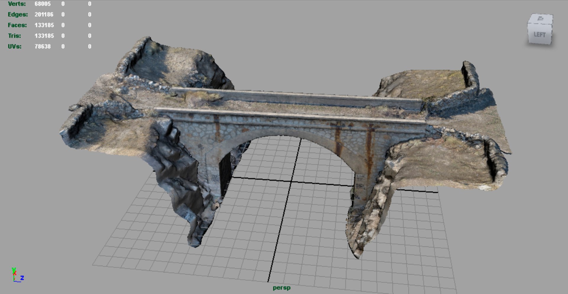 Realistic Bridge 3D Model - TurboSquid 1198667