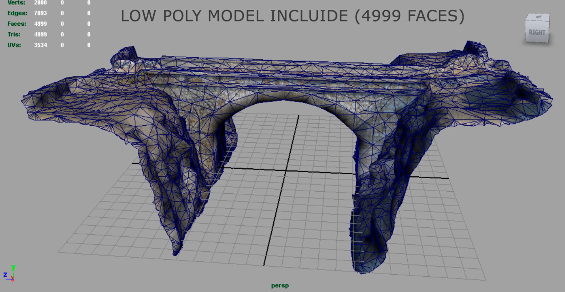 Realistic Bridge 3D Model - TurboSquid 1198667