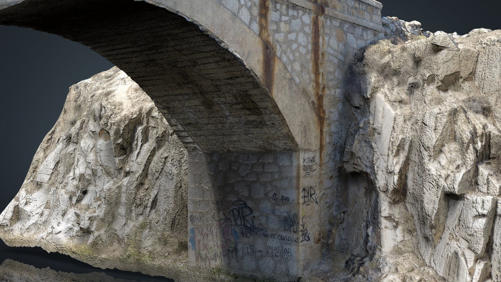 Realistic Bridge 3D Model - TurboSquid 1198667
