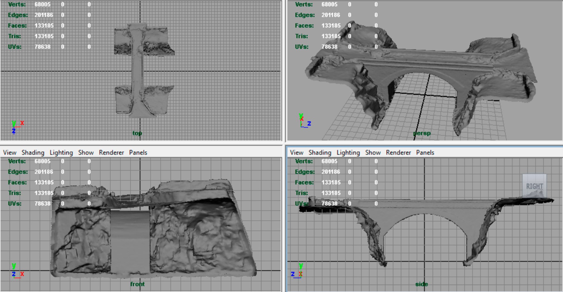 Realistic Bridge 3D Model - TurboSquid 1198667