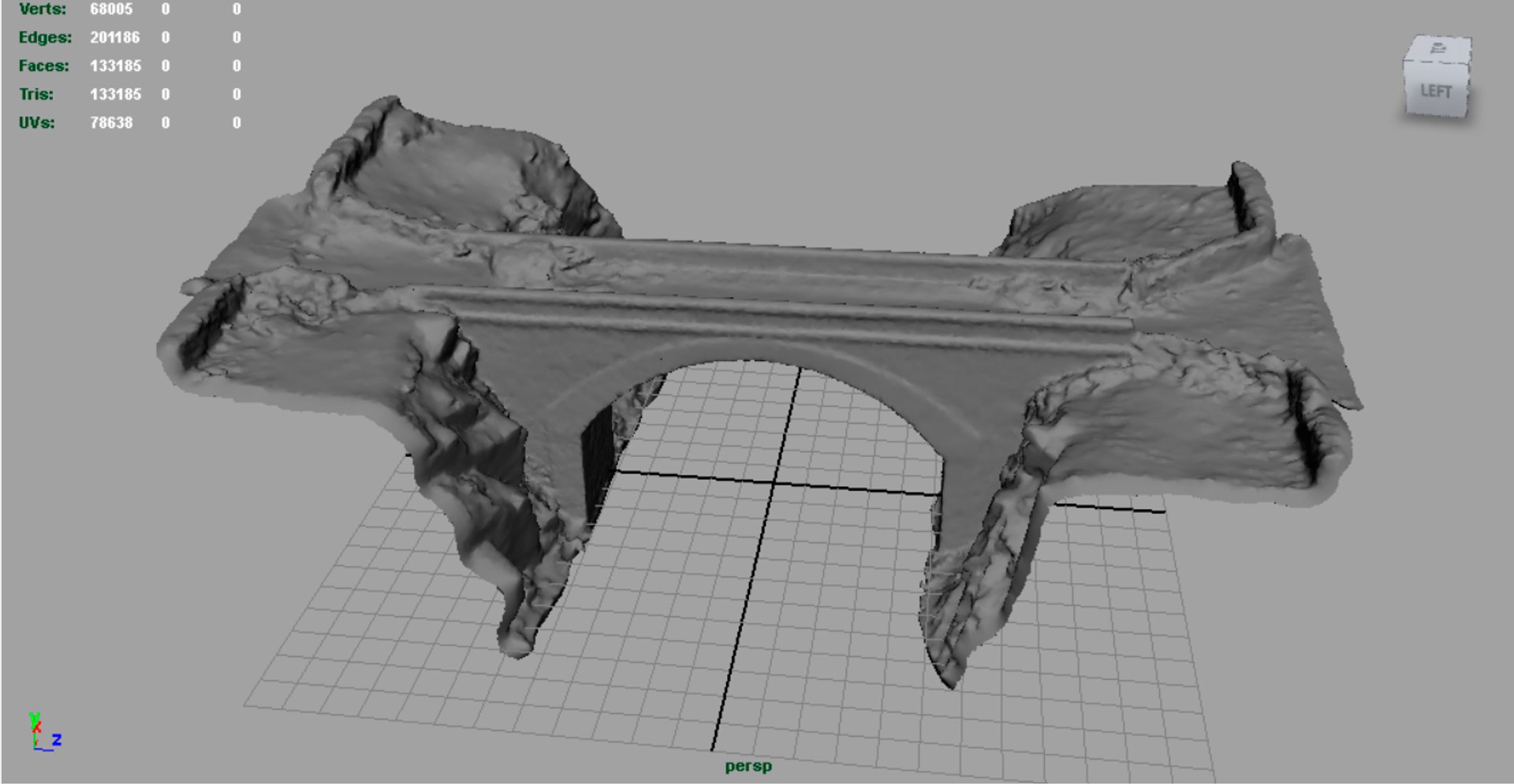 Realistic Bridge 3D Model - TurboSquid 1198667