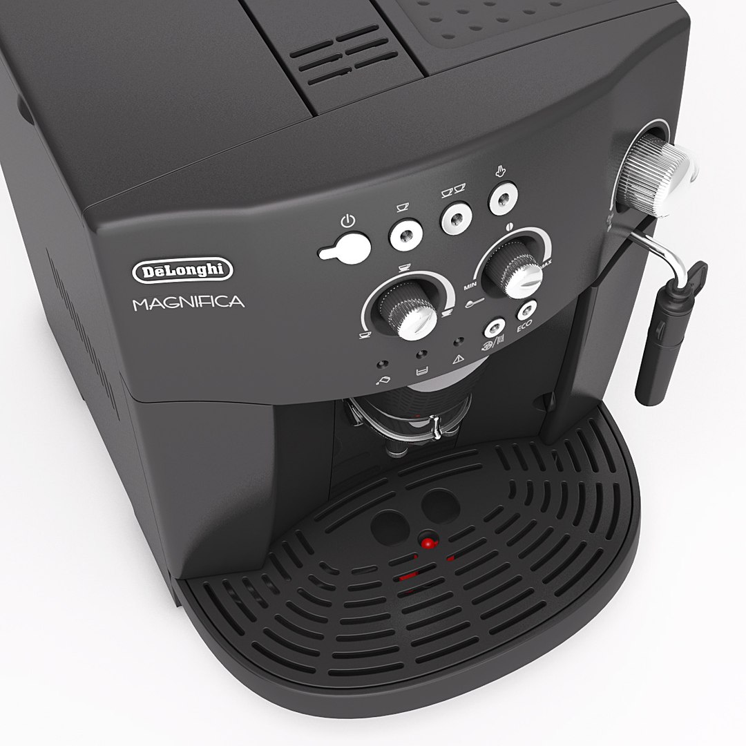 3d Model Coffee Machine Delonghi
