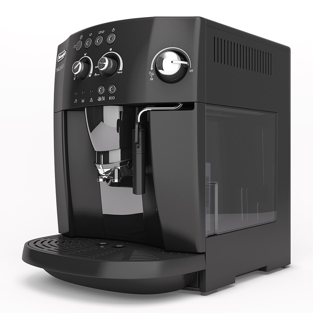 3d Model Coffee Machine Delonghi