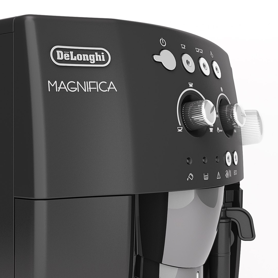 3d Model Coffee Machine Delonghi