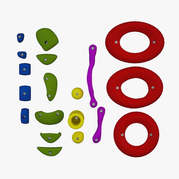 Climbing hold v3 model - TurboSquid 1266533