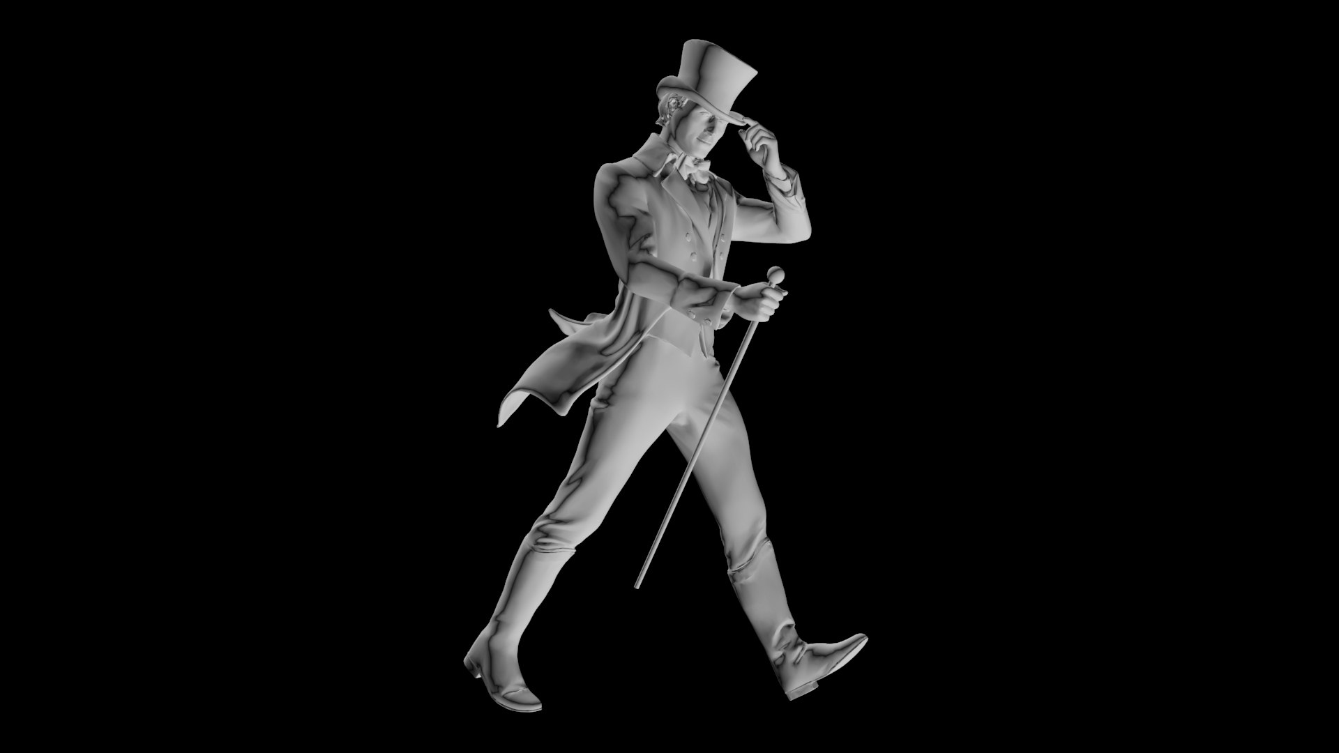 Johnnie Walker 3D - TurboSquid 2301565