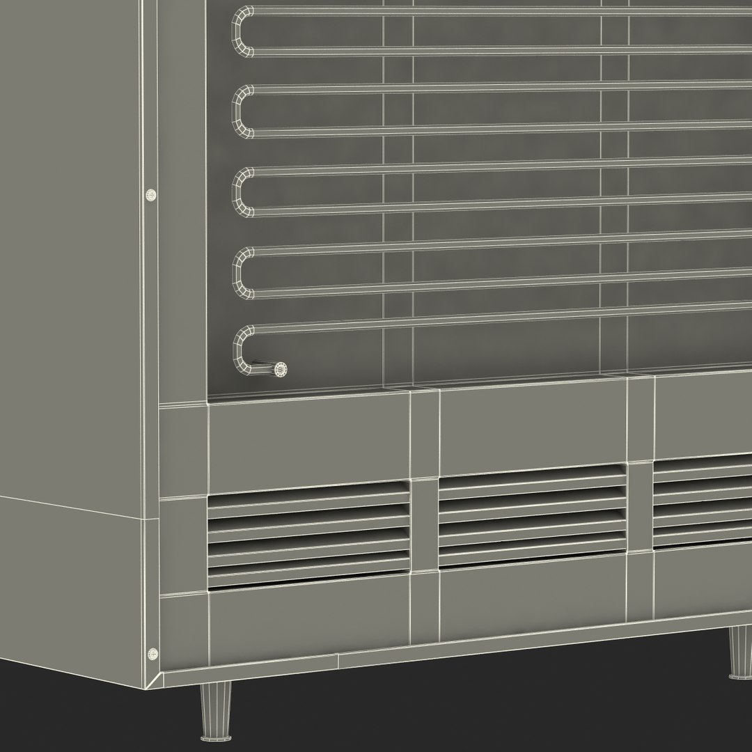 Vending Machine 2 3d Model