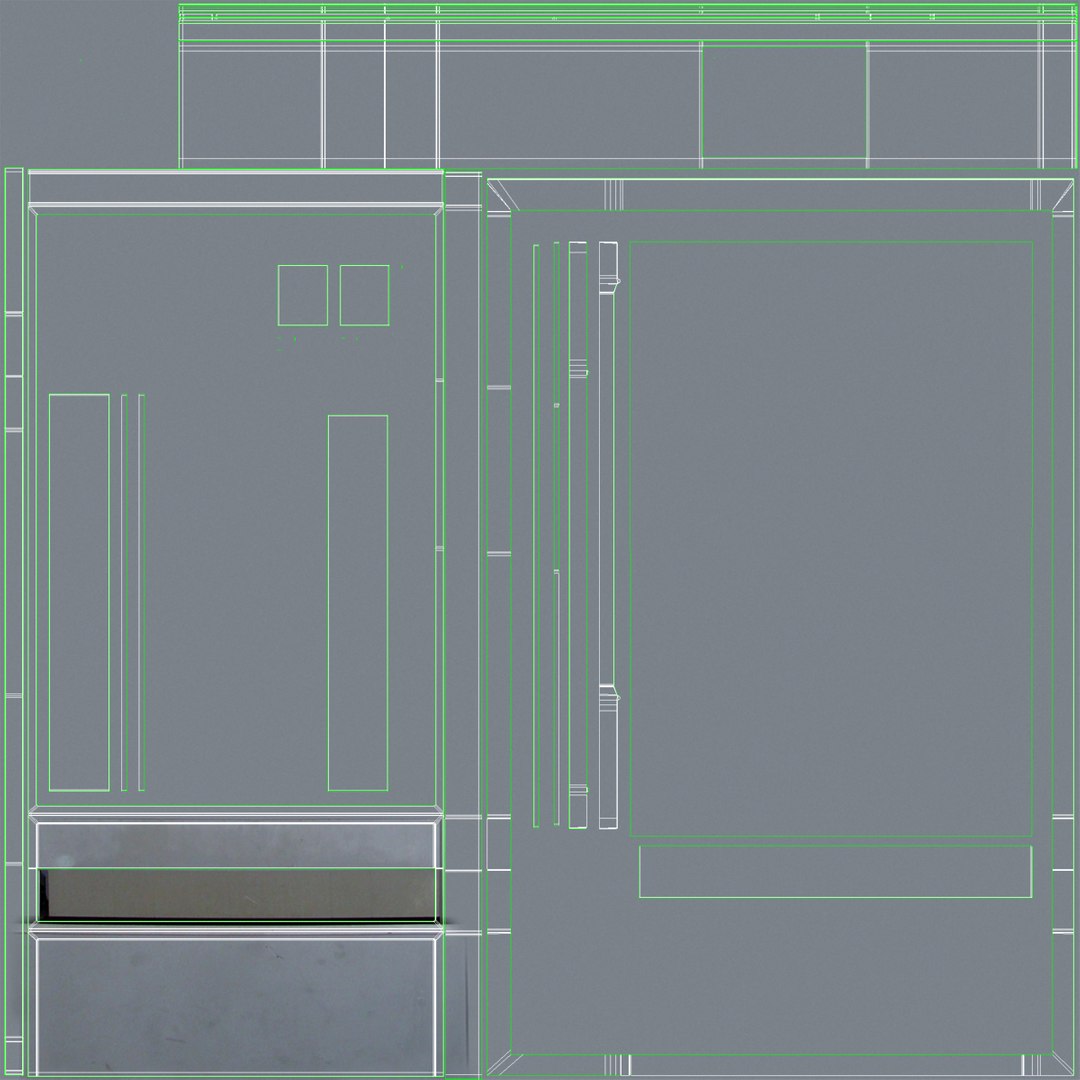 Vending Machine 2 3d Model