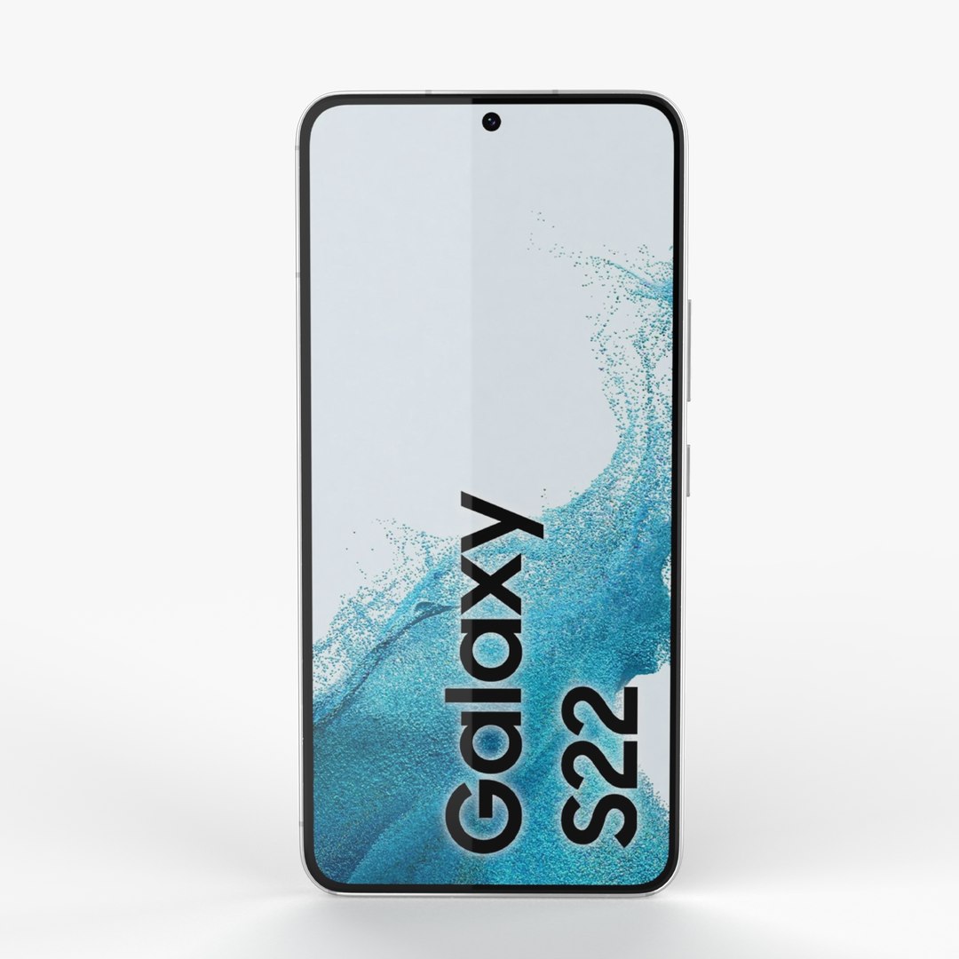 3D Model Samsung Galaxy S22 5G - TurboSquid 2048539