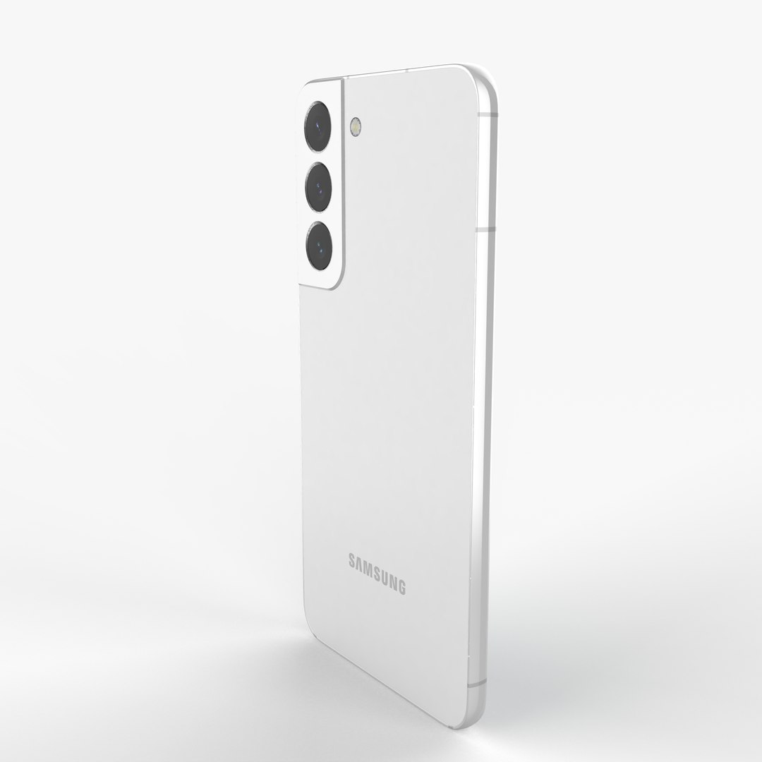 3D Model Samsung Galaxy S22 5G - TurboSquid 2048539