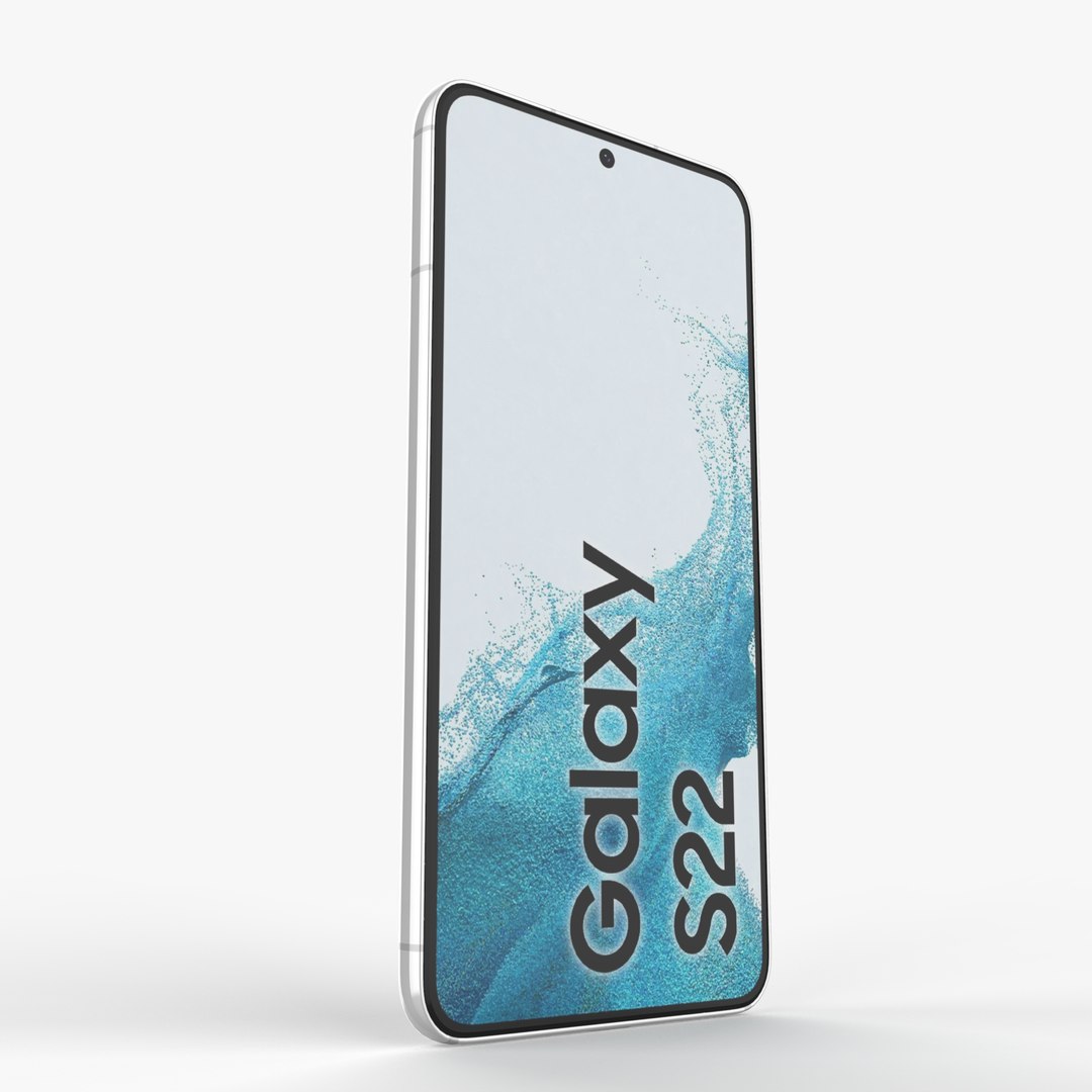 3D Model Samsung Galaxy S22 5G - TurboSquid 2048539