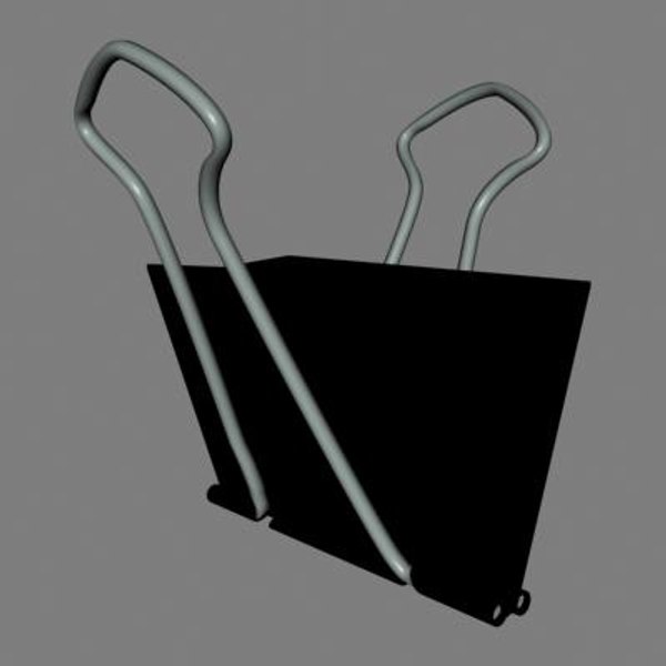 modelo 3d BINDER ~ 2.3DS - TurboSquid 137140