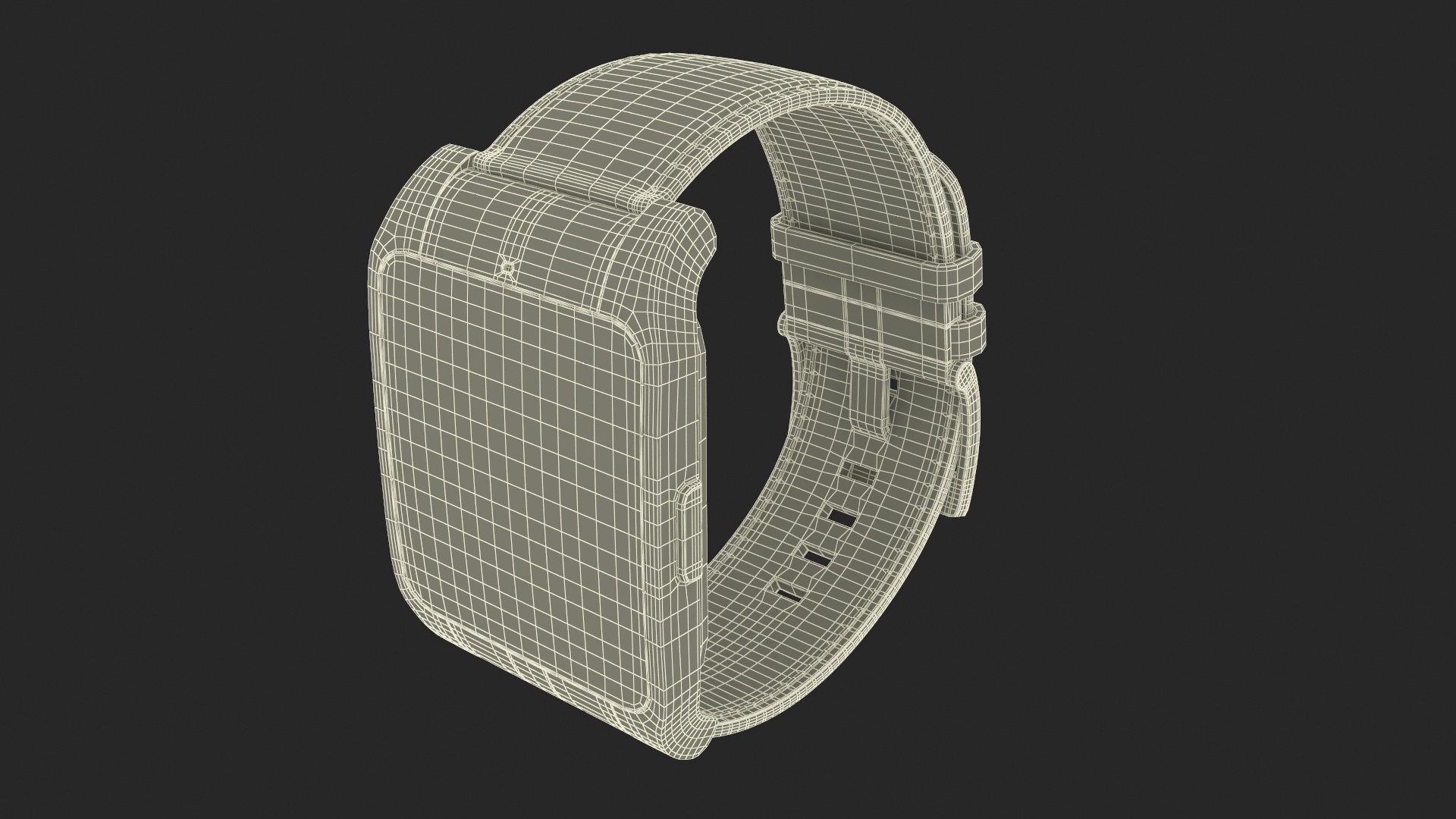 3D Smart Watch Sony With Leather Strap Model - TurboSquid 2220145