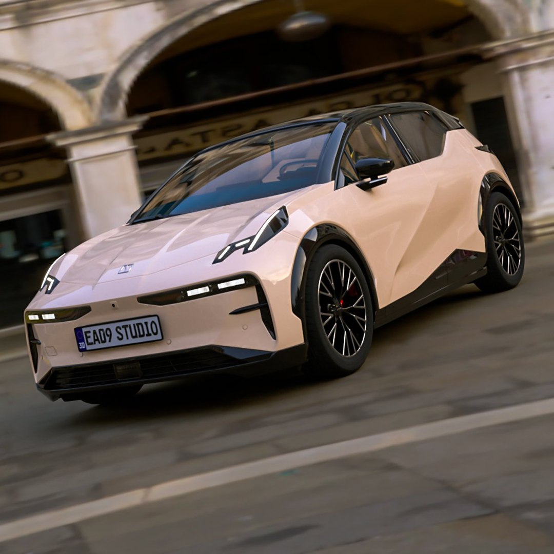 Zeekr X 2023 3D - TurboSquid 2351828