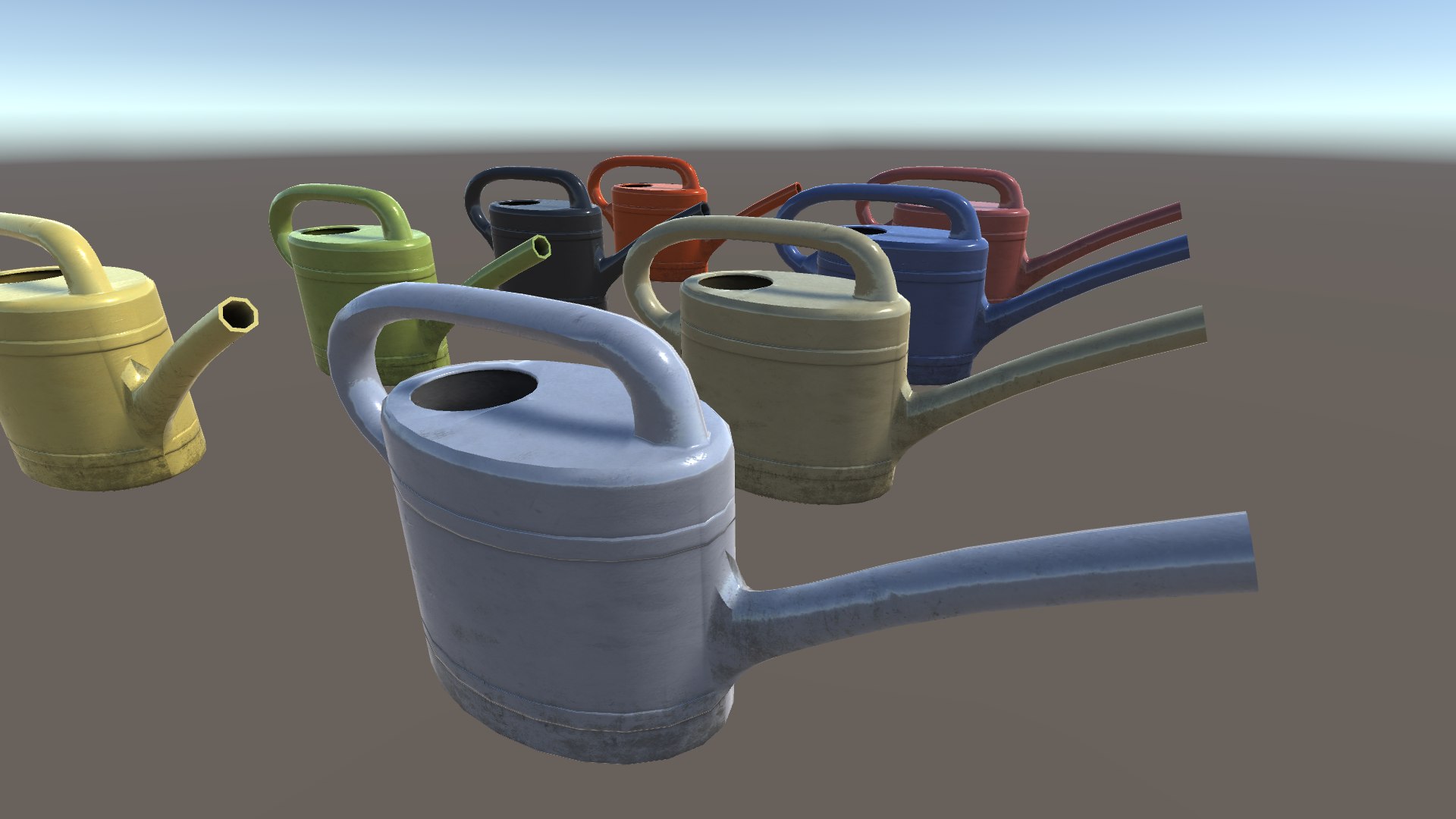 3D Model PBR Watering Can - TurboSquid 1980207