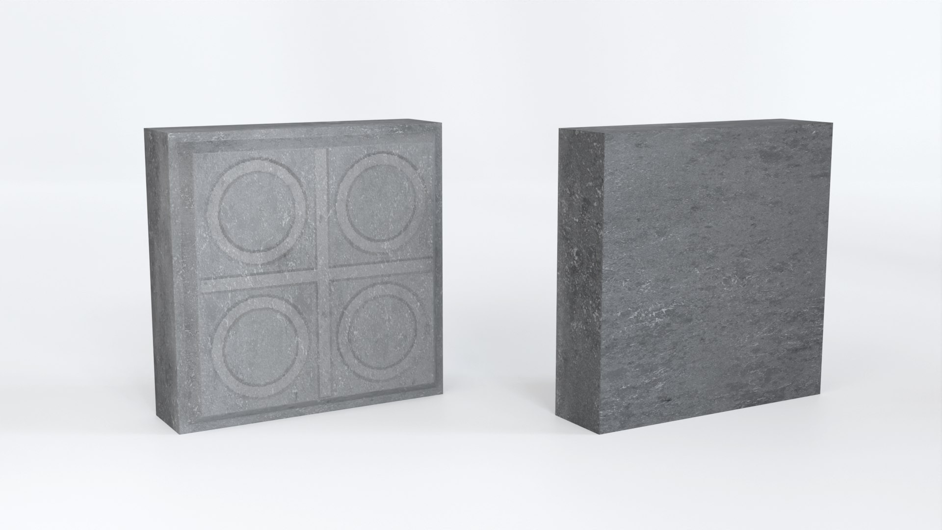 Low-poly Floor Tiles Barcelona Style - Pack 7 3D - TurboSquid 2083086