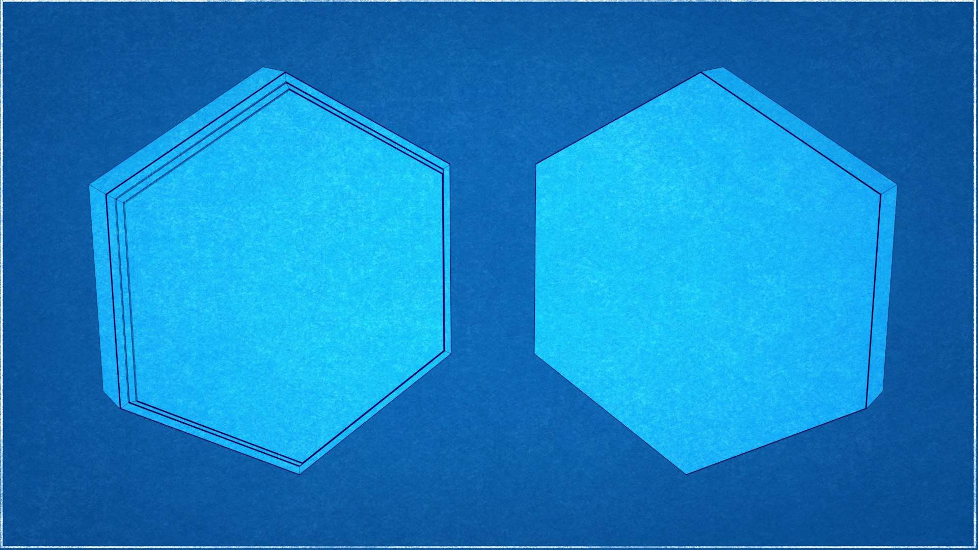 Low-poly Floor Tiles Barcelona Style - Pack 7 3D - TurboSquid 2083086