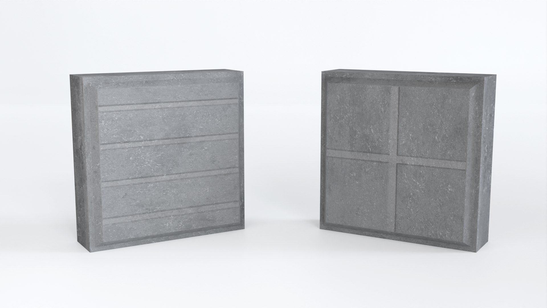 Low-poly Floor Tiles Barcelona Style - Pack 7 3D - TurboSquid 2083086