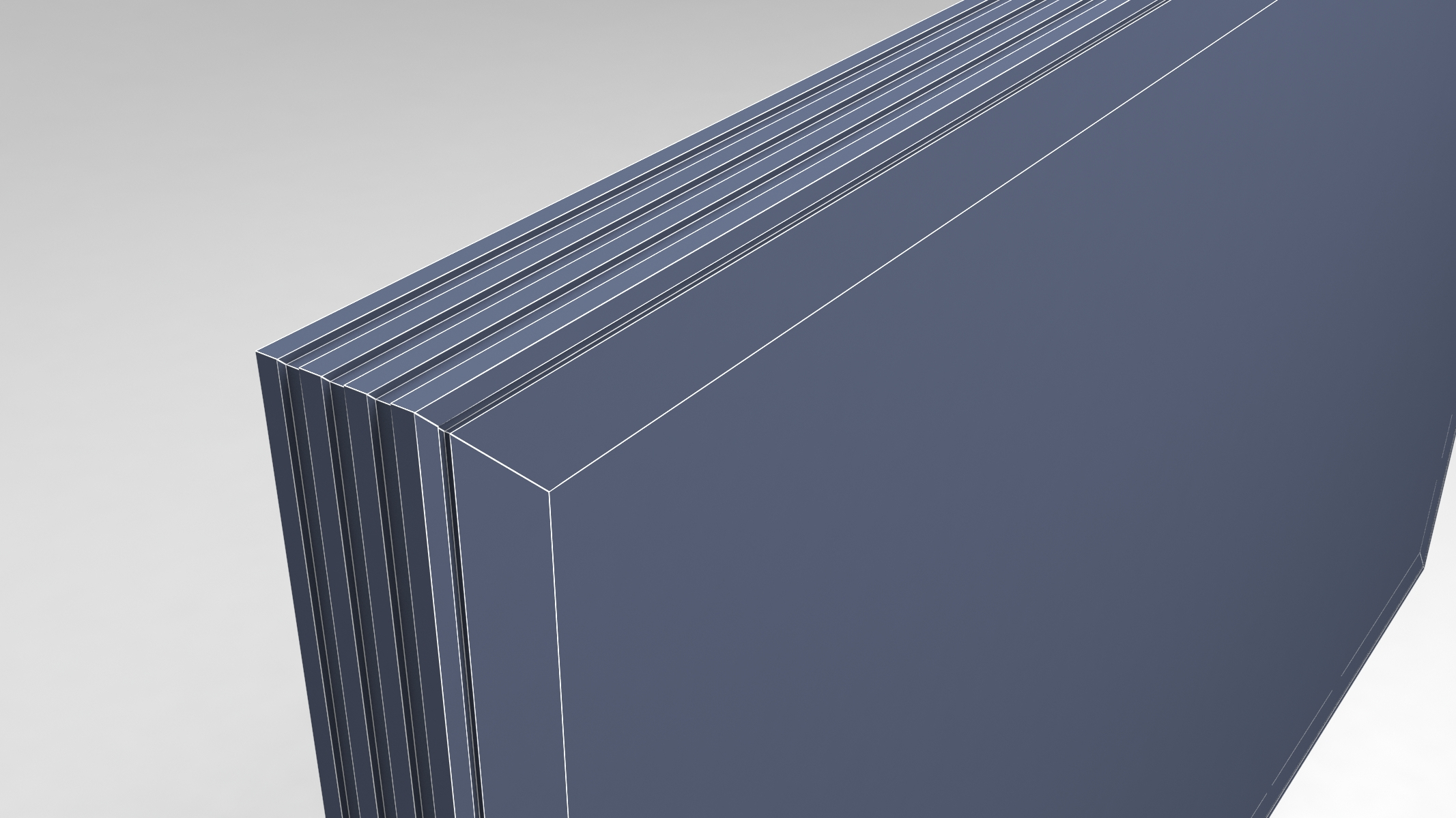 Designed advertising billboard model - TurboSquid 1584507