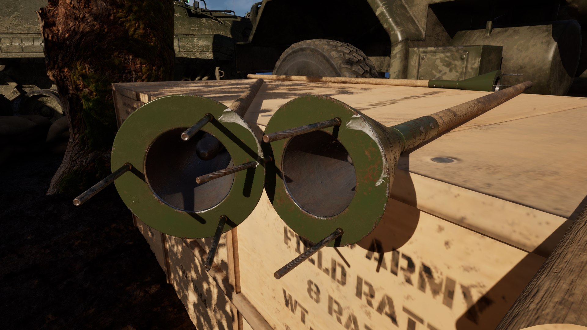 3D Japanese WW2 Mine Pack - TurboSquid 2371806