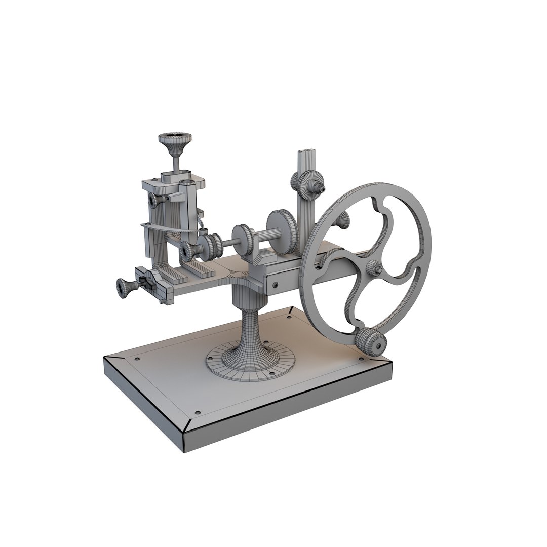 Mechanism Watch Watchmaker 3D Model - TurboSquid 1382487