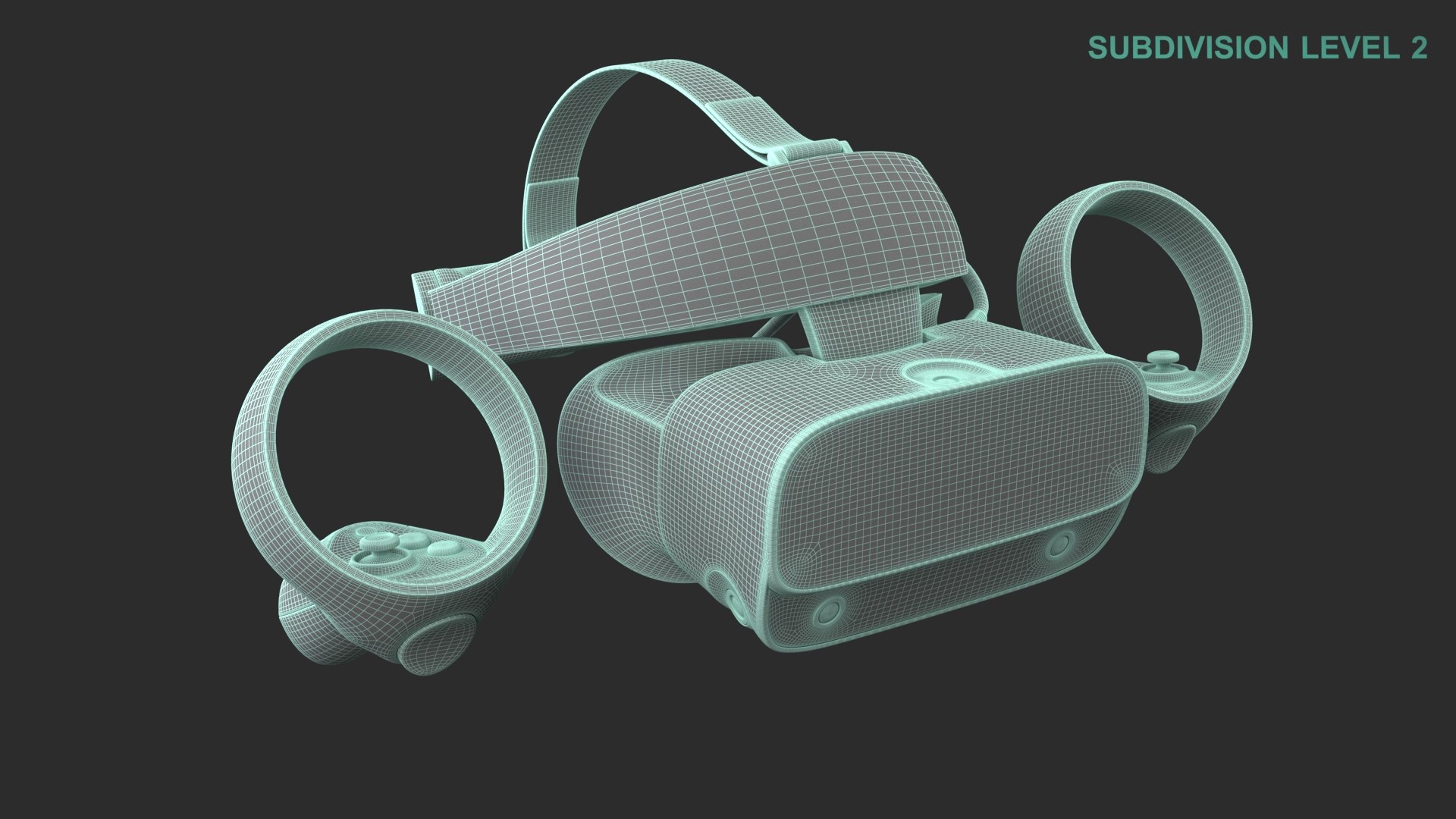3D VR Headset - TurboSquid 1818873