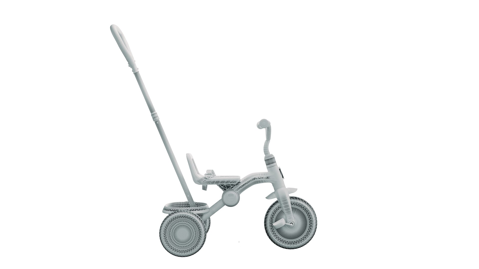 3D Kids Cycle Model - TurboSquid 2129203