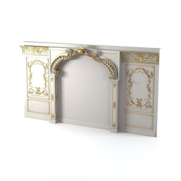 baroque wall max